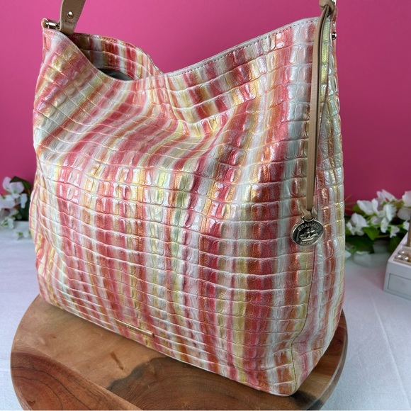 Brahmin | Bags | Isabella Style Relaxed Shoulder Bagpurse In Multi ...